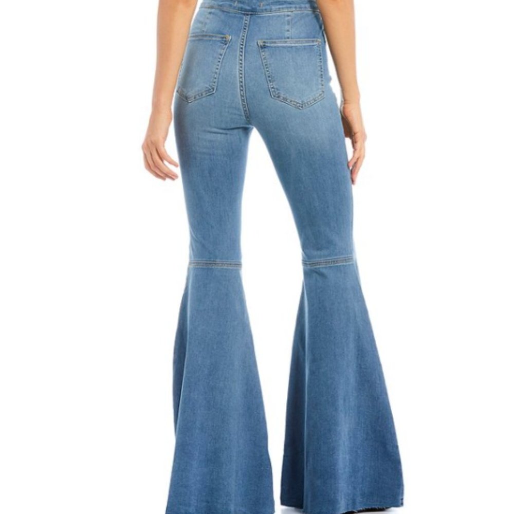 Free People Flare Jeans - Gem
